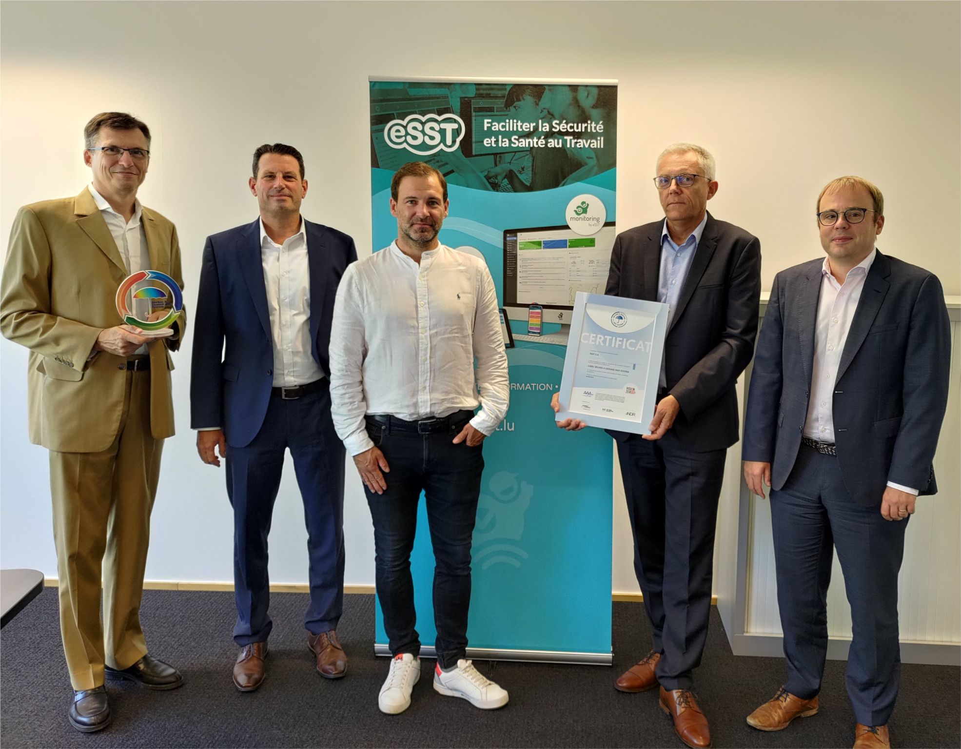 eSST Luxembourg - VISION ZERO