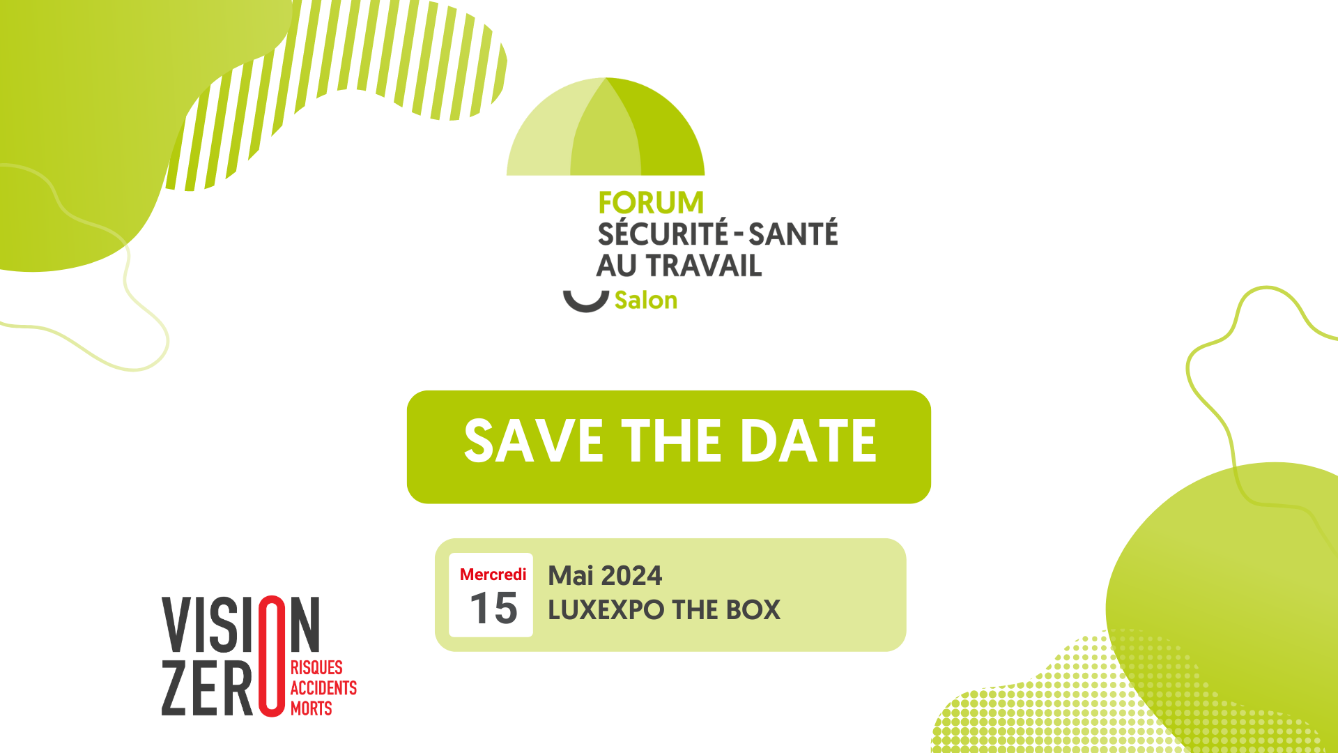 17. Arbeits- und Gesundheitsschutz Forum - VISION ZERO