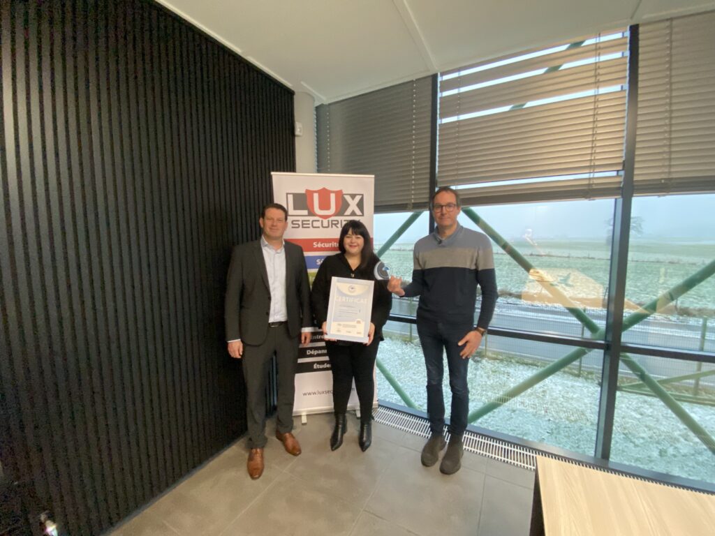 Luxsecurity Luxembourg SA - VISION ZERO